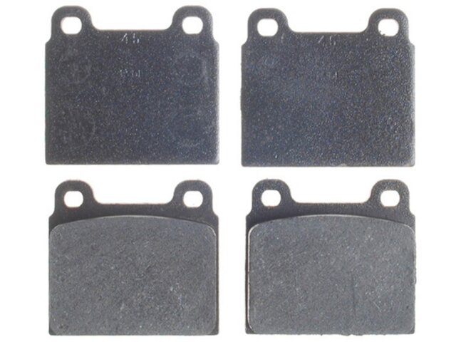 1969-1973 Ferrari Dino 246 GT Brake Pad Set - Raybestos SGD45 - Front ...