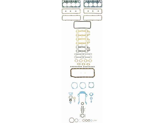 1954-1956 Ford Customline Engine Complete Overhaul Gasket Set - Felpro ...