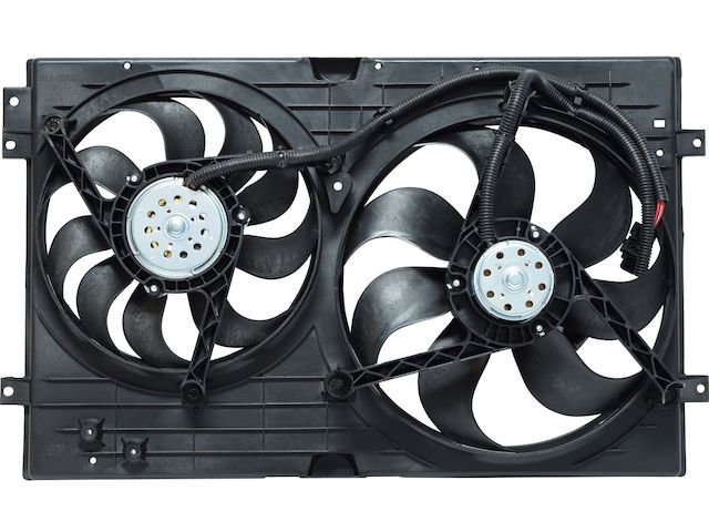 2004 Volkswagen R32 Radiator Fan Assembly - UAC FA 50312C - PartsGeek.com