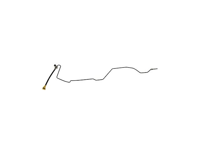 1998-2004 Ford F150 Brake Line - Motorcraft BRTR-115 - Rear Left ...