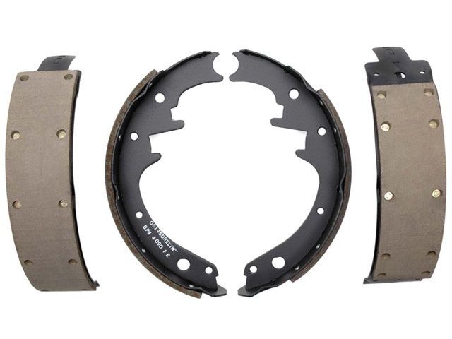 1962-1970 Ford Fairlane Brake Shoe Set - Raybestos 154PG - Front ...