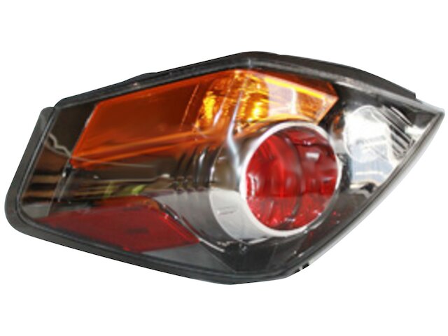 Anti-fade Lens Tail Light TYC Left Tail Light Assembly – Fits 2010-2012 ...