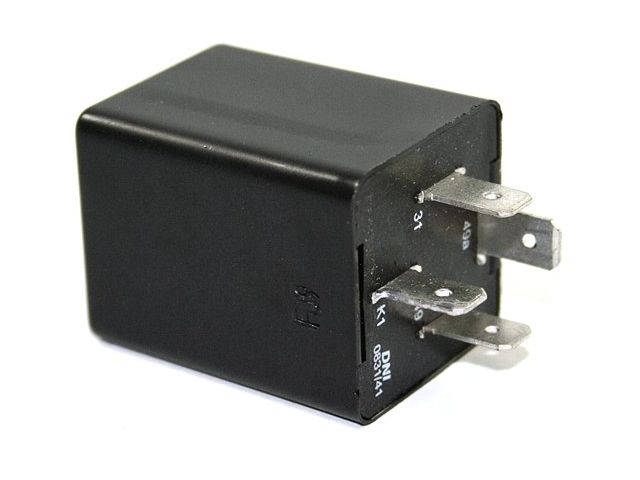 1968-1970 Volkswagen Beetle Relay Connector - Volkswagon 211953215C ...