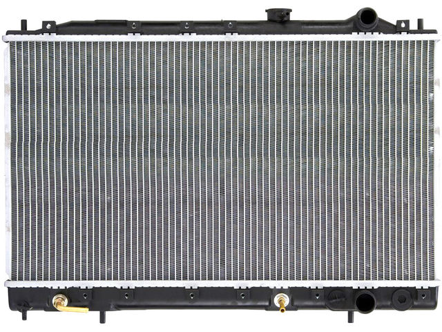 1989-1990 Dodge Colt Radiator - Spectra Premium CU234 - PartsGeek.com