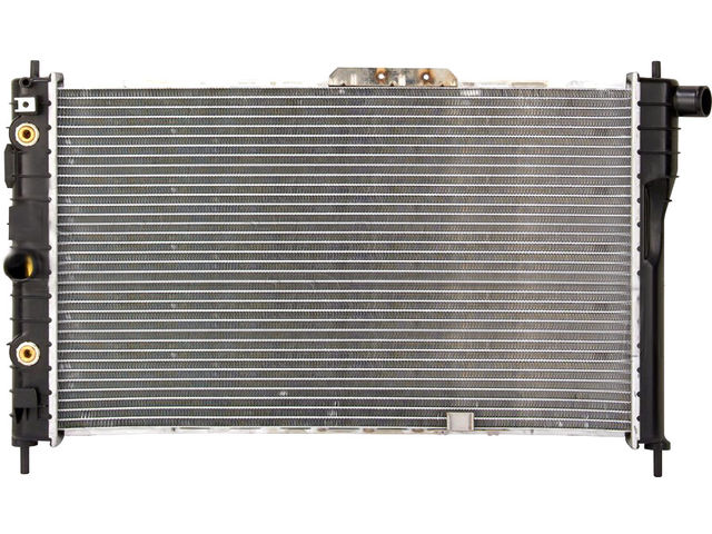 1990-1991 Pontiac Optima Radiator - Spectra Premium CU781 - PartsGeek.com