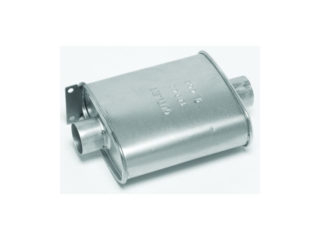 1989-1995 Mazda MPV Muffler - Walker 18343 - Rear - PartsGeek.com