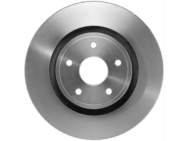 2004-2006 Dodge Ram 1500 Brake Rotor - Bendix PRT5743 - Front ...