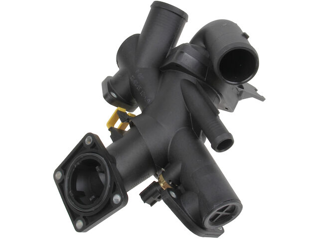 2004-2009 Jaguar XJ8 Thermostat Housing - Genuine AJ8 11793 - PartsGeek.com