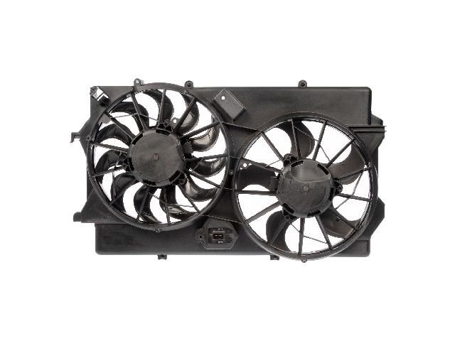 2005-2007 Ford Focus Radiator Fan Assembly - Dorman 620-135 - PartsGeek.com