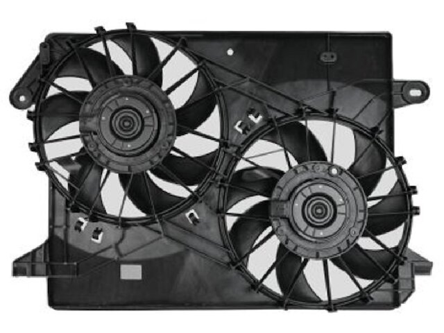 2006-2016, 2020 Dodge Charger Radiator Fan Assembly - GPD 2811574 ...