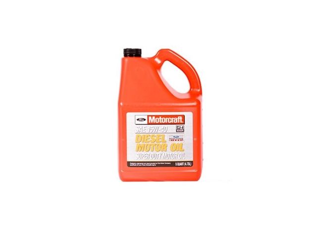 2006-2020 Ford F250 Super Duty Engine Oil - Motorcraft XO-15W40-5Q3SD ...
