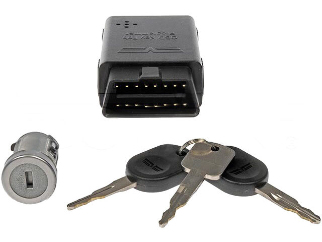 2006-2009 Ford Focus Ignition Lock Cylinder - Dorman 989-712 ...