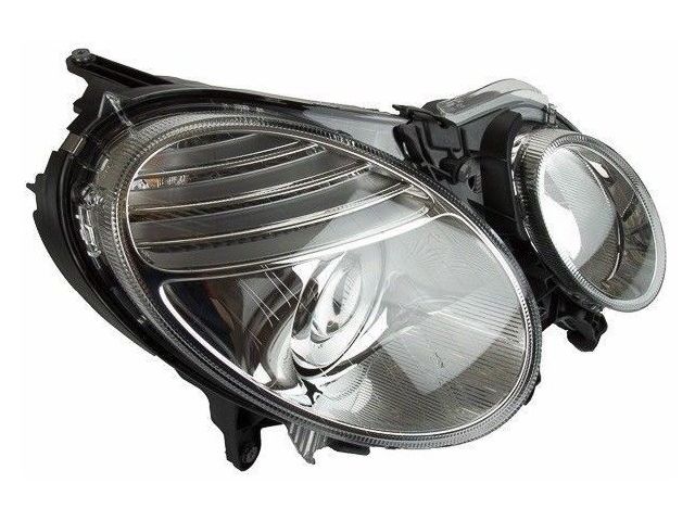 2006-2009 Mercedes E320 Headlight Assembly - Hella 009260061 - Right ...