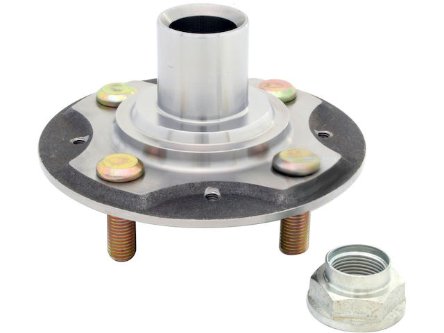 2007-2008 Honda Fit Wheel Hub Assembly - WJB SPK464 - Front - PartsGeek.com
