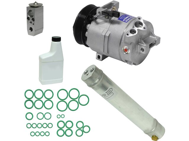 2007-2012 Nissan Sentra A/C Compressor - UAC KT 4983 - PartsGeek.com