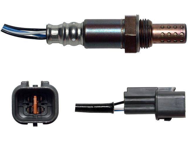 2003-2008 Hyundai Tiburon Oxygen Sensor - Denso 234-4193 - Downstream ...