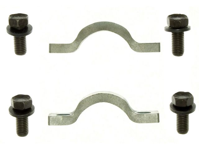 1994-1999 Dodge Ram 3500 U Joint Strap Kit - Moog 316-10 - Front ...