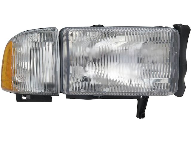 1994-2002 Dodge Ram 3500 Headlight Assembly - TYC 20-3016-78-9 - Right ...