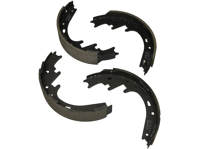 1999-2002 Dodge Ram 3500 Van Brake Shoe Set - Bosch BS734 - Rear ...
