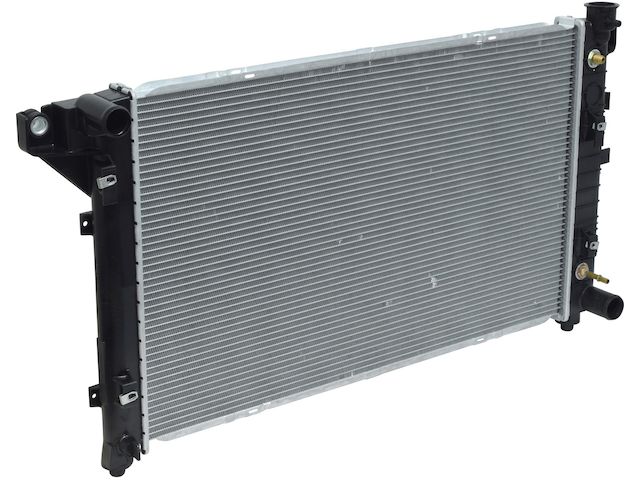 1992 Dodge Ramcharger Radiator - UAC RA 1552C - PartsGeek.com
