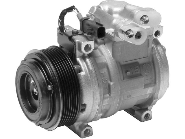 1996-2002 Dodge Viper A/C Compressor - Denso 471-0355 - PartsGeek.com
