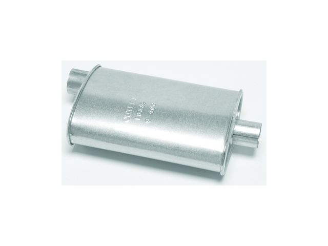 1983-1986 Jeep CJ7 Muffler - Walker 18389 - PartsGeek.com