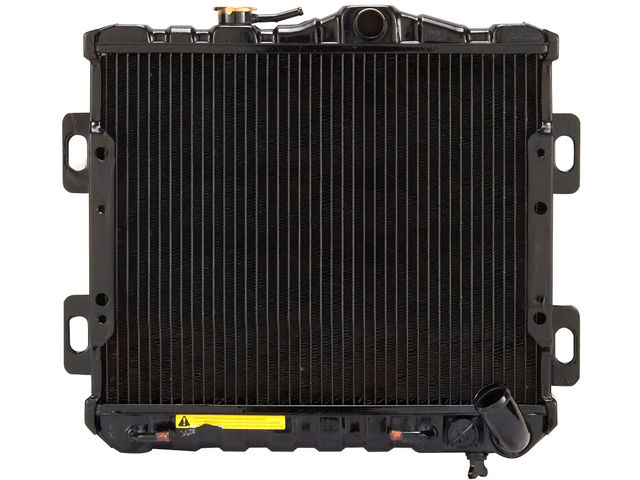 1985-1990 Plymouth Colt Radiator - Spectra Premium CU93 - PartsGeek.com