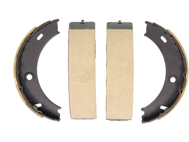 2003-2006 Dodge Sprinter 3500 Brake Shoe Set - Wagner Z865 - Rear ...