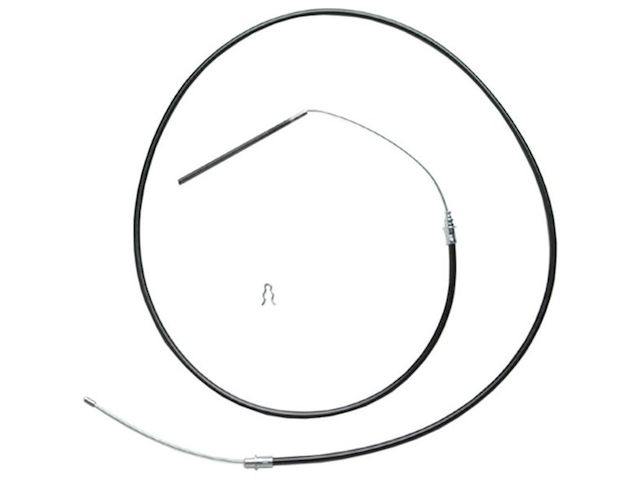 1980 Plymouth PB100 Parking Brake Cable - Raybestos BC93025 - Front ...