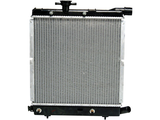 1990-1992 Plymouth Voyager Radiator - APDI 8011125 - PartsGeek.com
