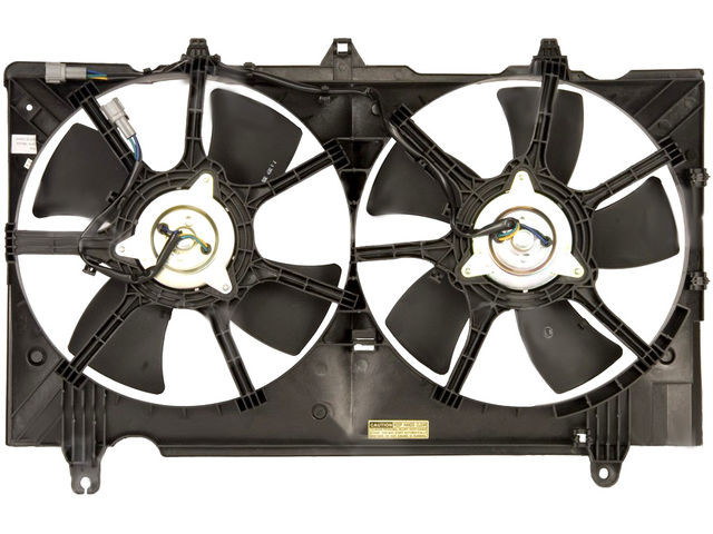 2007-2009 Nissan 350Z Radiator Fan Assembly - Four Seasons 76137 ...