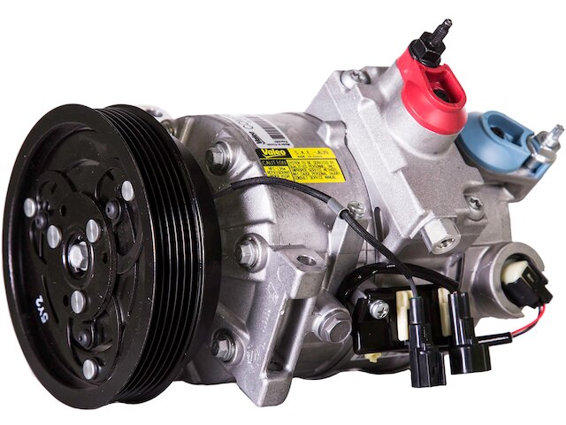 2007-2011 Volvo S80 A/C Compressor - Valeo 813271 - PartsGeek.com