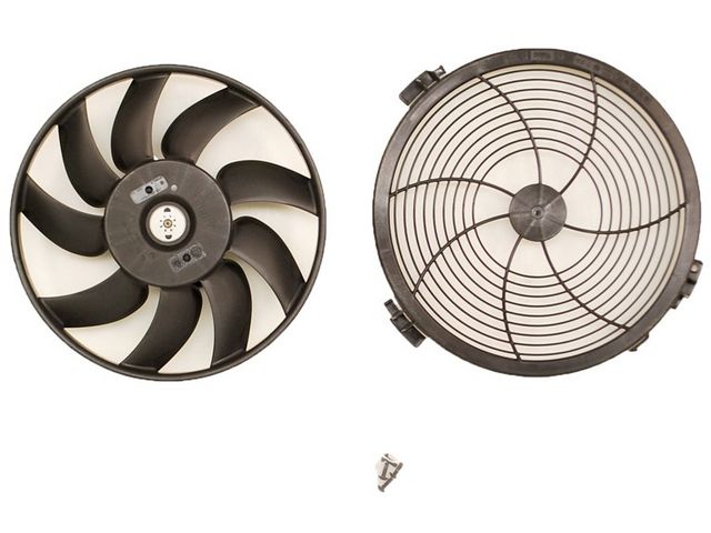 2007-2009 Dodge Sprinter 2500 Radiator Fan Assembly - Valeo 696083 ...
