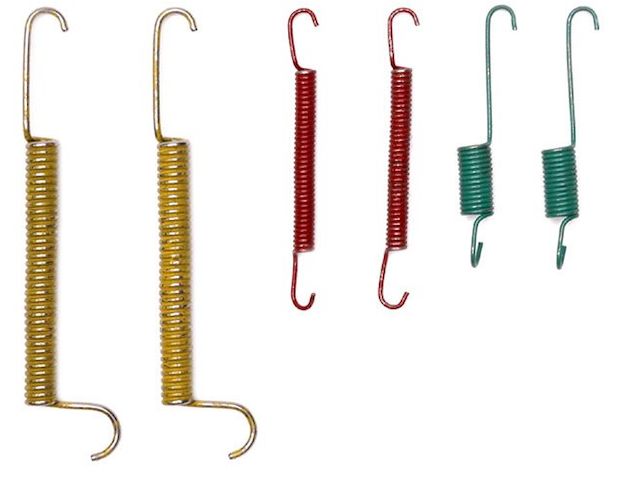 1987-1991 Cadillac DeVille Drum Brake Return Spring Kit - Raybestos ...
