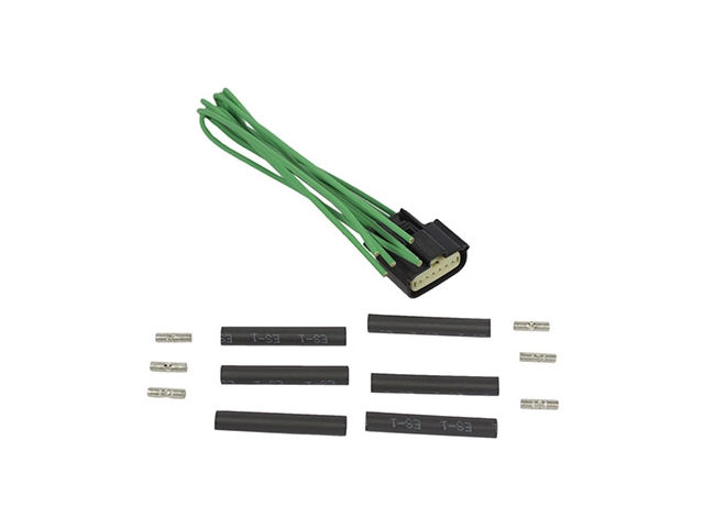 2008-2010 Ford F250 Super Duty Engine Cooling Fan Motor Connector ...