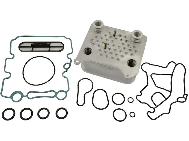 2006-2010 Ford LCF Oil Cooler - Standard Motor Products OCK1 ...