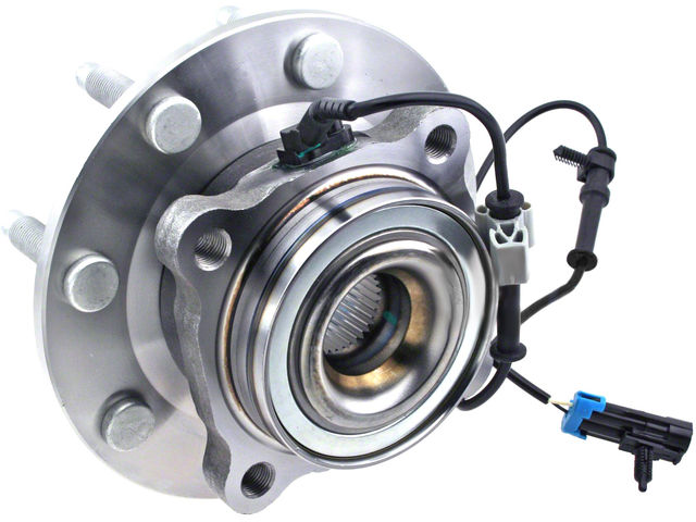 2008-2009 Hummer H2 Wheel Hub Assembly - WJB WA515098 - Front ...