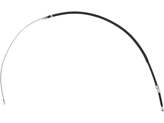 2008 Volkswagen R32 Parking Brake Cable - Febi 30727 - Rear - PartsGeek.com
