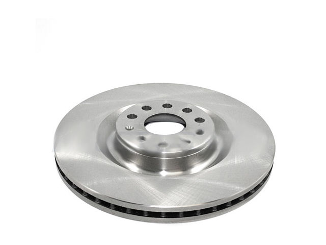 2008 Volkswagen R32 Brake Rotor - DuraGo BR900818 - Front - PartsGeek.com