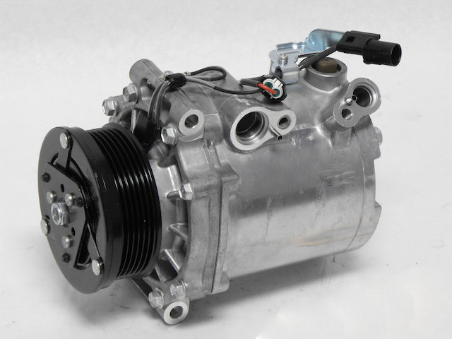 2008 Mitsubishi Outlander A/C Compressor - UAC CO 11165C - PartsGeek.com