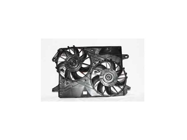 2008-2014, 2023 Dodge Challenger Radiator Fan Assembly - TYC 621160 ...
