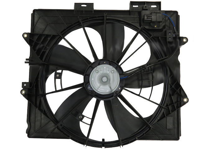 2009-2014 Cadillac CTS Radiator Fan Assembly - TYC 622930 - PartsGeek.com