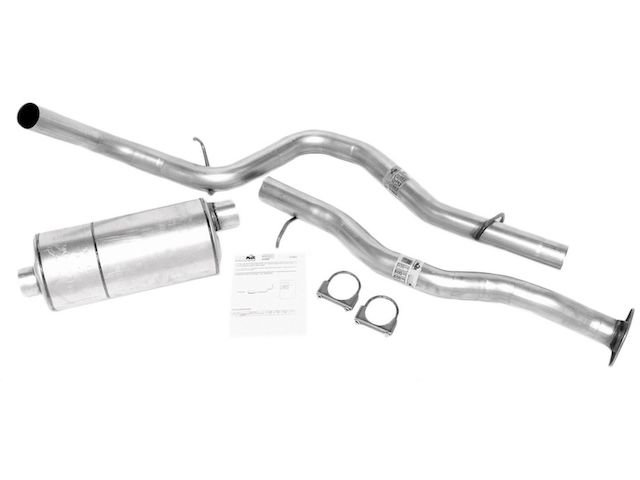 Chevrolet Exhaust System | Silverado 1500 Tahoe Impala C1500 - 2013 ...