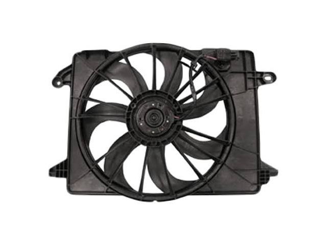 2009-2023 Dodge Challenger Radiator Fan Assembly - TYC 622550 ...