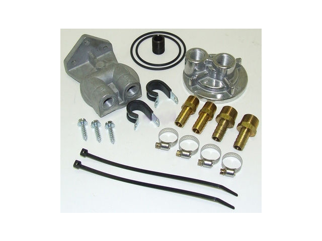 1975-1986 Chevrolet C20 Oil Filter Remote Mounting Kit - Hayden 214 ...