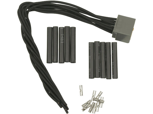 2009-2010 Ford F150 Ignition Switch Connector - Standard Motor Products ...