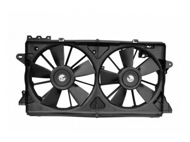 2009-2014 Ford F150 Radiator Fan Assembly - GPD 2811793 - PartsGeek.com