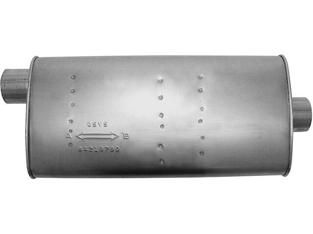 1988-1995 Chevrolet K2500 Muffler - AP Exhaust 700126 - PartsGeek.com