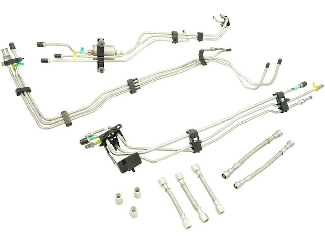 1999-2003 Chevrolet Silverado 1500 Fuel Line - Dorman 919-840 - Front ...