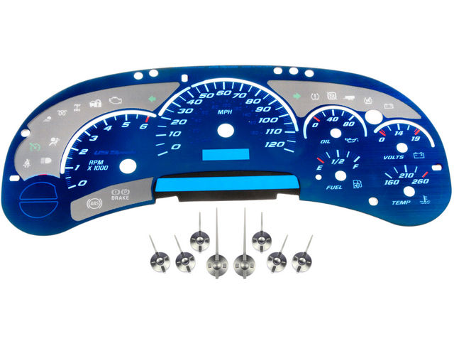 2003-2006 Chevrolet Silverado 1500 Instrument Cluster Upgrade Kit ...